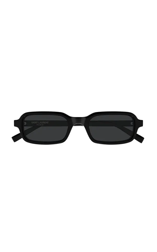 Saint Laurent Square-frame Sunglasses - Black