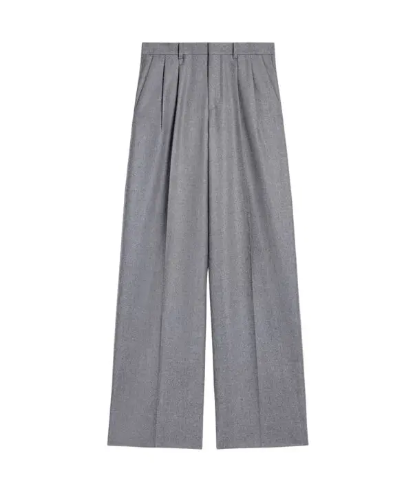 Celine Pleated Trousers
