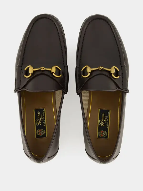 Gucci Horsebit 1953 Loafer - Brown