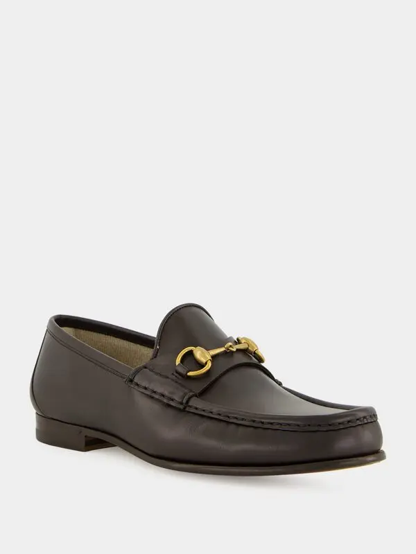 Gucci Horsebit 1953 Loafer - Brown
