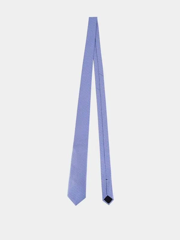 Gucci Silk Jacquard Neck Tie