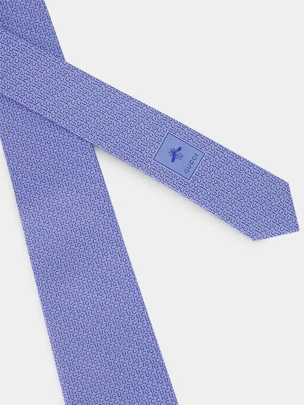 Gucci Silk Jacquard Neck Tie