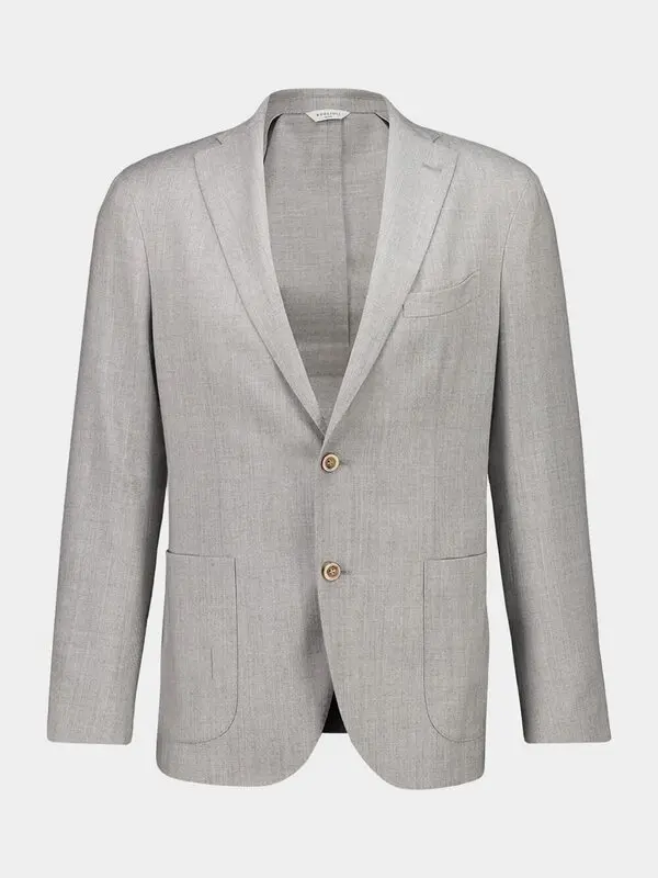 Boglioli Virgin Wool-silk Suit - Grey
