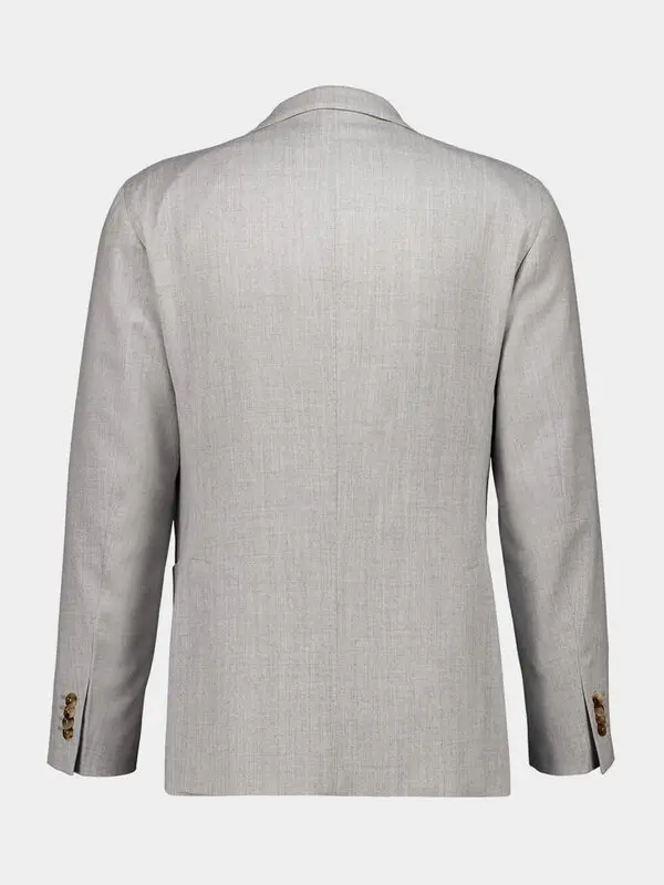 Boglioli Virgin Wool-silk Suit - Grey