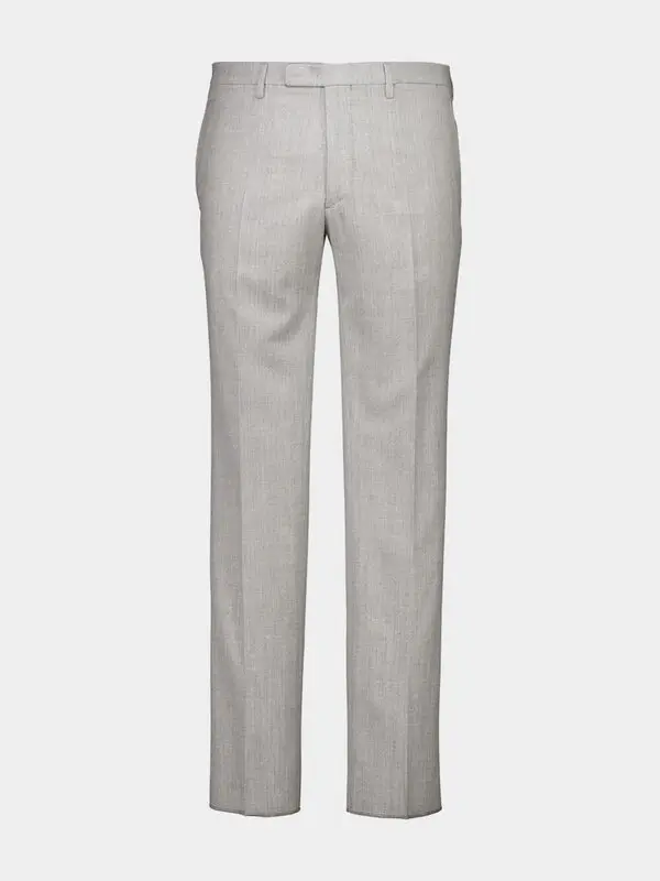 Boglioli Virgin Wool-silk Suit - Grey