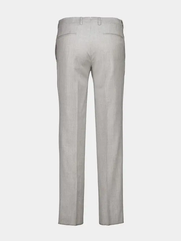 Boglioli Virgin Wool-silk Suit - Grey