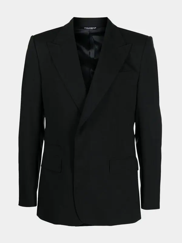 Dolce & Gabbana Wool Single-breasted Blazer