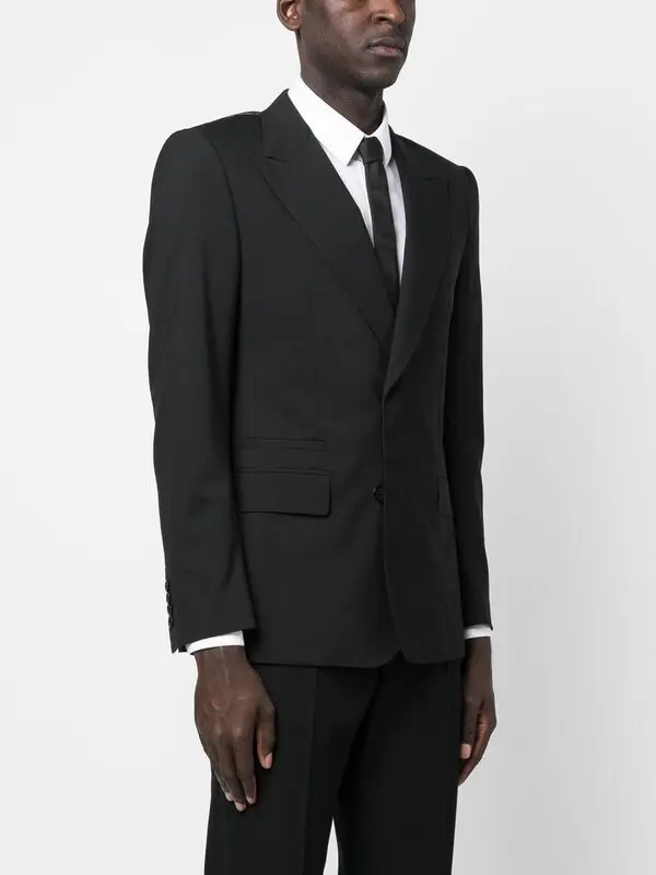 Dolce & Gabbana Wool Single-breasted Blazer