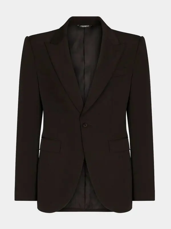 Dolce & Gabbana Single-breasted Blazer - Black