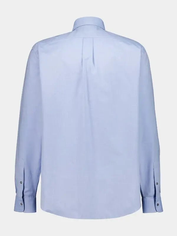 Fendi Airforce Cotton Shirt - Blue