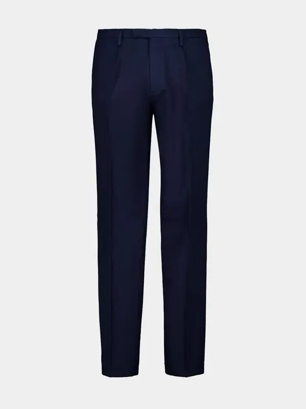 Boglioli Navy Virgin Wool 2-button Suit