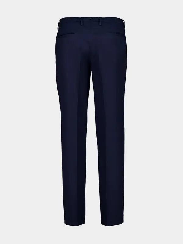 Boglioli Navy Virgin Wool 2-button Suit
