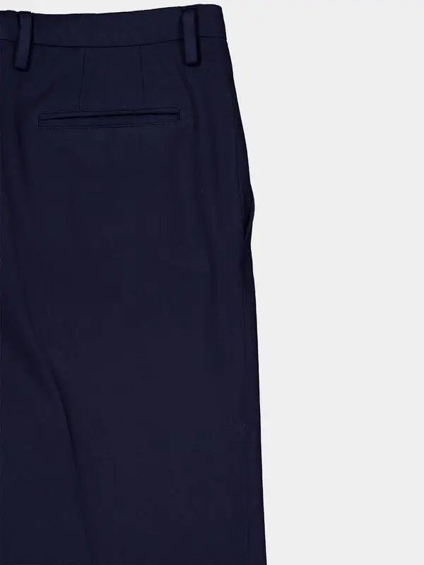 Boglioli Navy Virgin Wool 2-button Suit