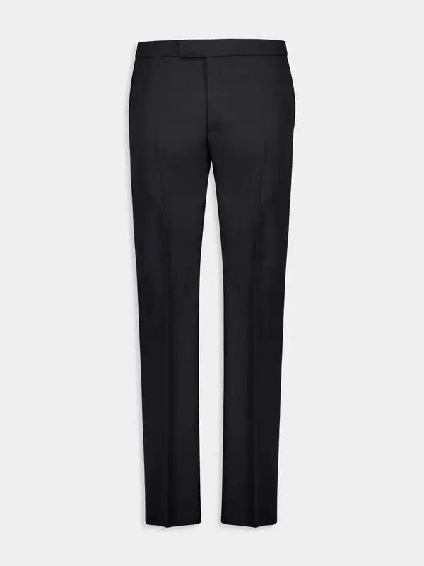 Alexander McQueen Tailored Barathea Trousers