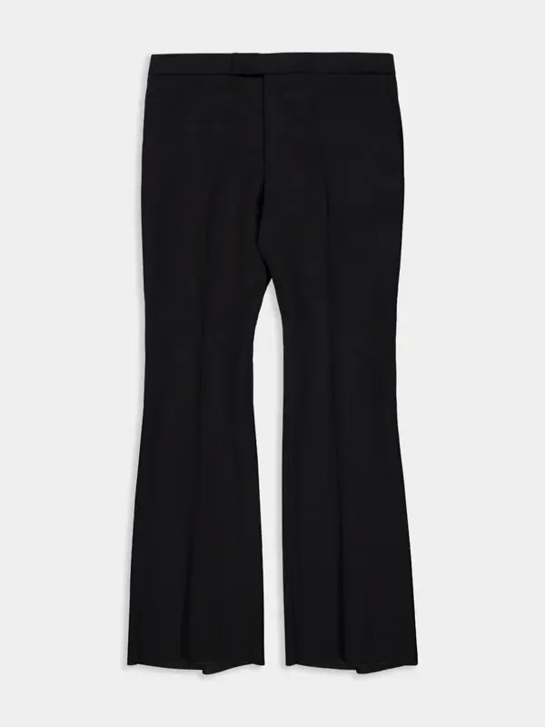 Alexander McQueen Tailored Barathea Trousers