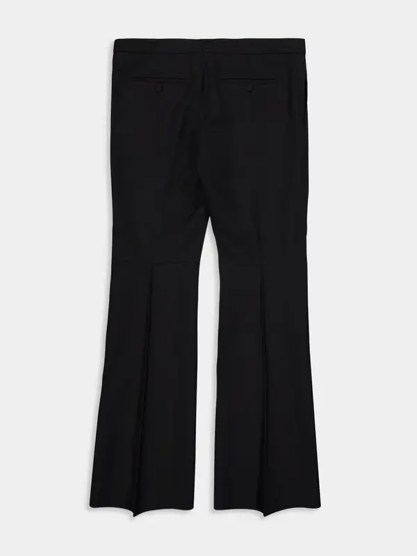 Alexander McQueen Tailored Barathea Trousers