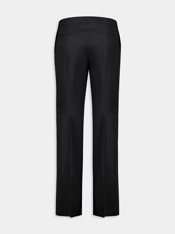 Alexander McQueen Tailored Barathea Trousers