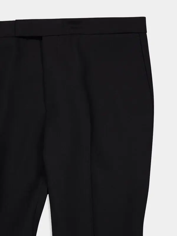 Alexander McQueen Tailored Barathea Trousers