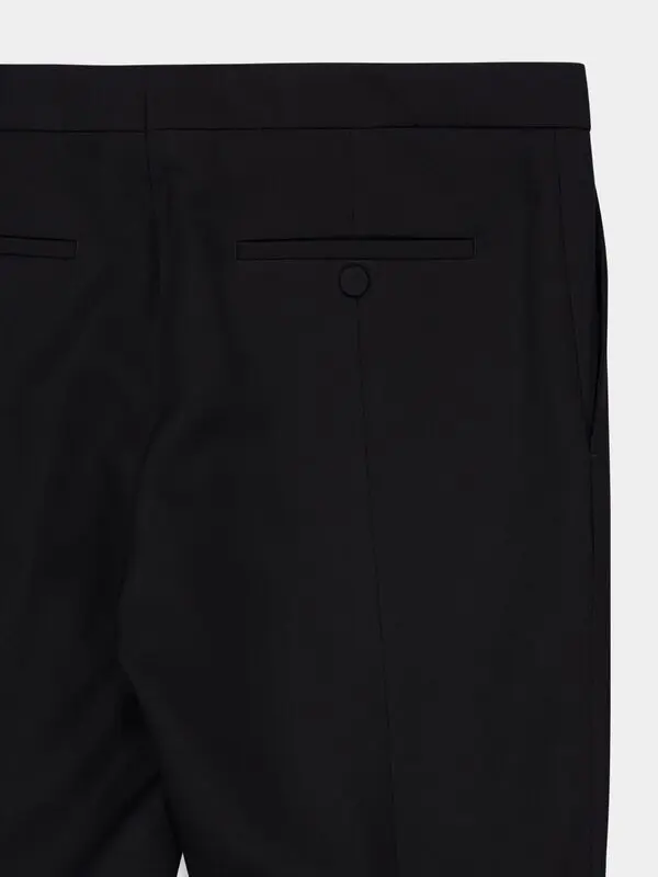 Alexander McQueen Tailored Barathea Trousers