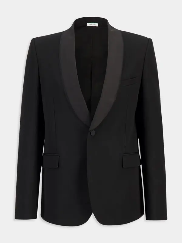 Alexander McQueen Single-breasted Tailored Jacket