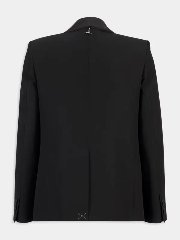 Alexander McQueen Single-breasted Tailored Jacket