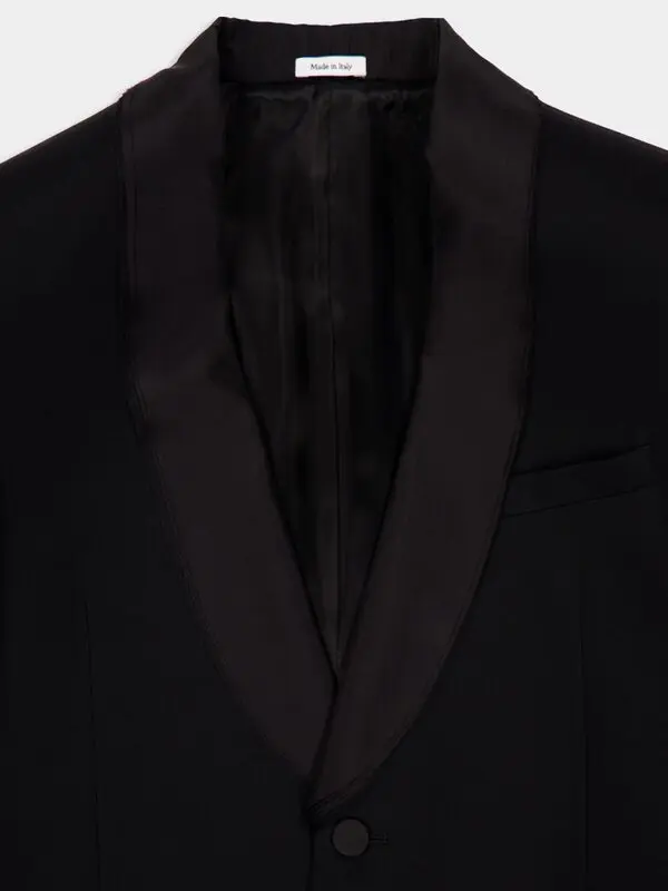 Alexander McQueen Single-breasted Tailored Jacket