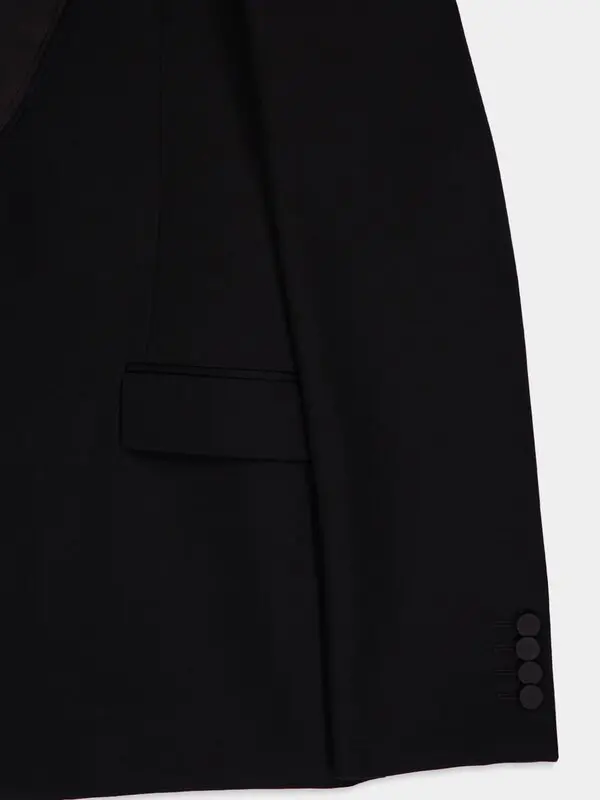 Alexander McQueen Single-breasted Tailored Jacket