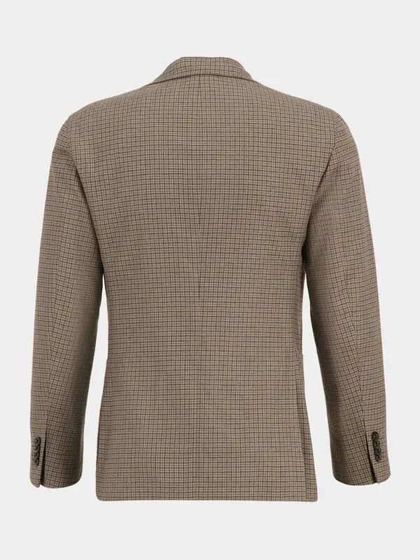 Boglioli Virgin Wool Two-button Blazer