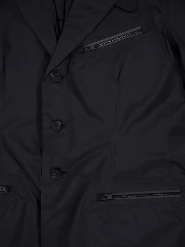 Y3 Single-breasted Gtx Blazer