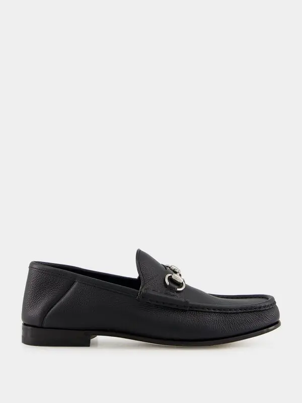 Gucci Leather Horsebit 1953 Loafer - Black