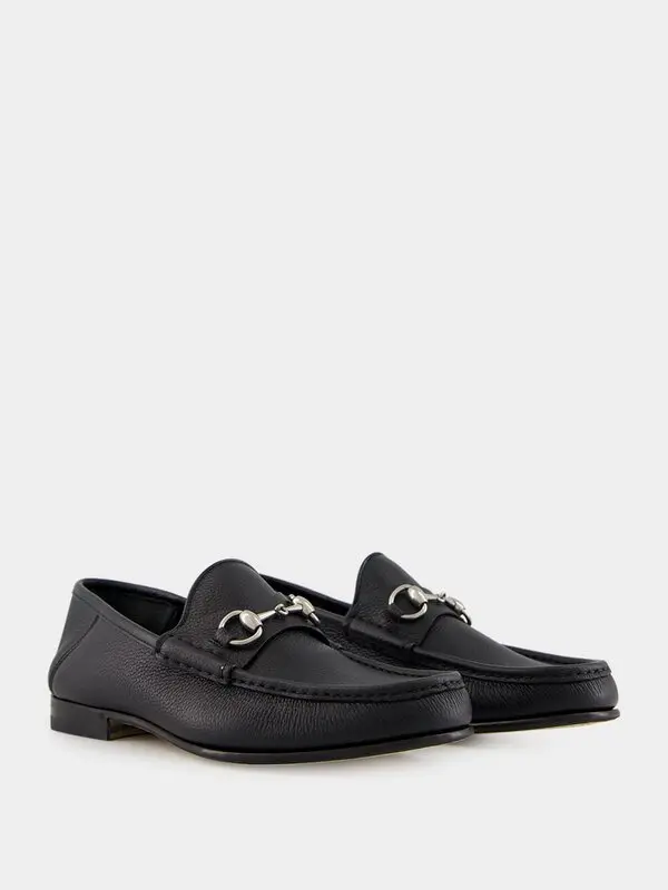 Gucci Leather Horsebit 1953 Loafer - Black
