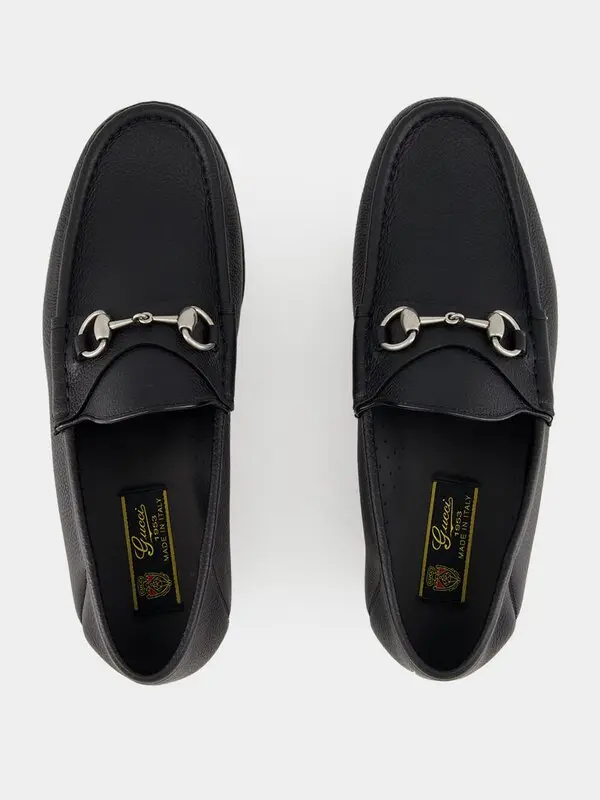 Gucci Leather Horsebit 1953 Loafer - Black