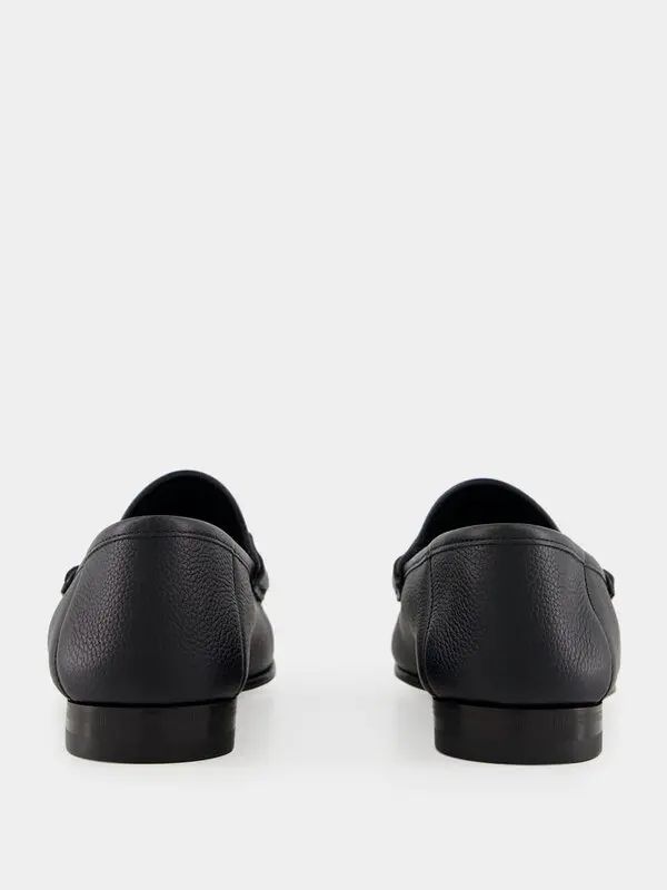 Gucci Leather Horsebit 1953 Loafer - Black