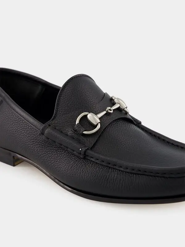 Gucci Leather Horsebit 1953 Loafer - Black