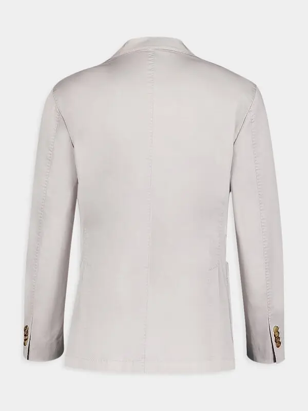 Boglioli Beige Cotton Suit - Grey