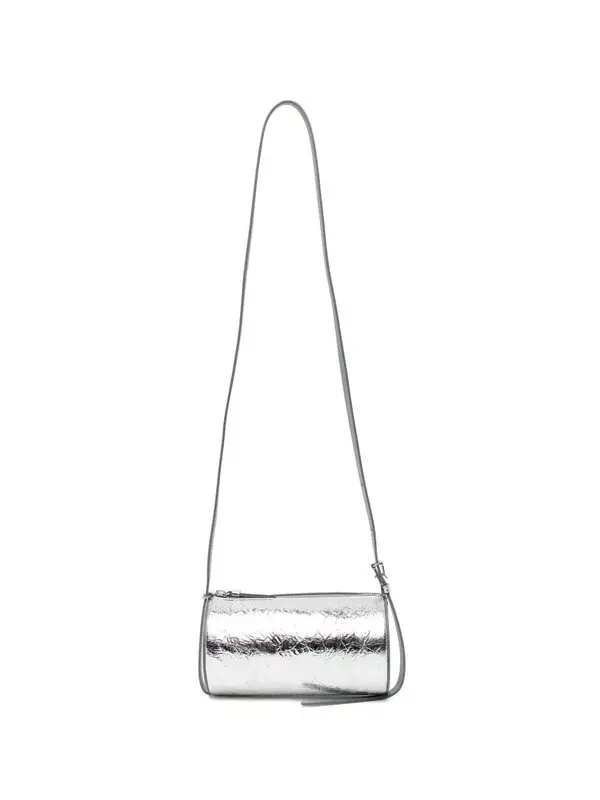 Proenza Schouler Silo Crossbody Bag - Silver