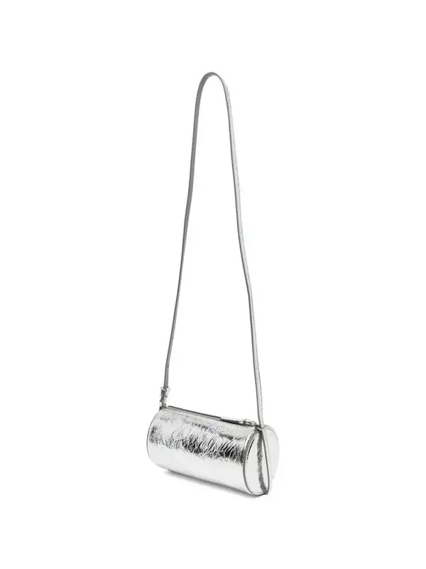 Proenza Schouler Silo Crossbody Bag - Silver