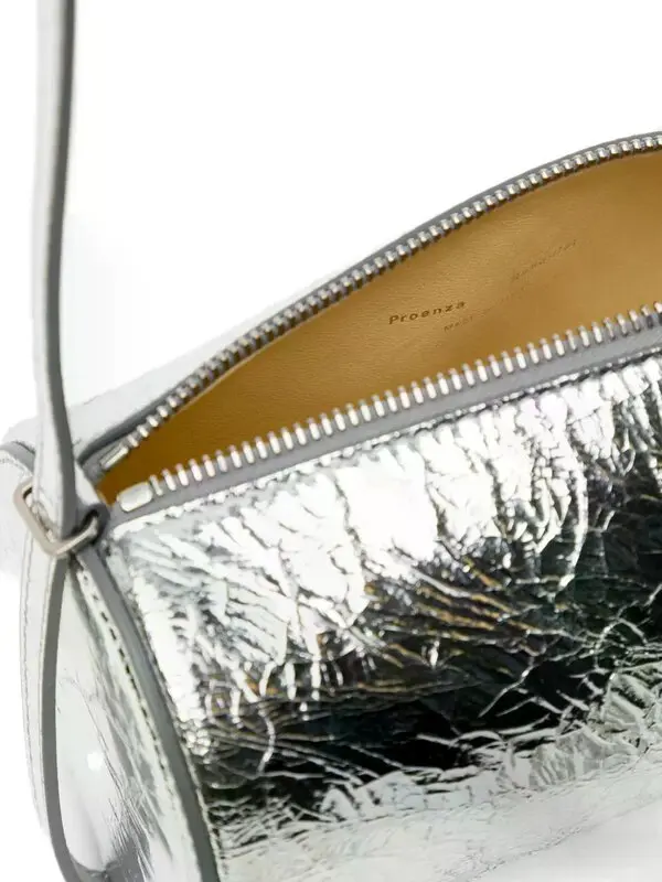 Proenza Schouler Silo Crossbody Bag - Silver
