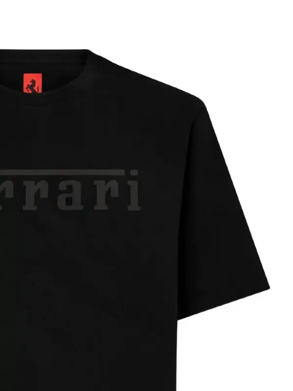 FERRARI Logo-detail T-shirt