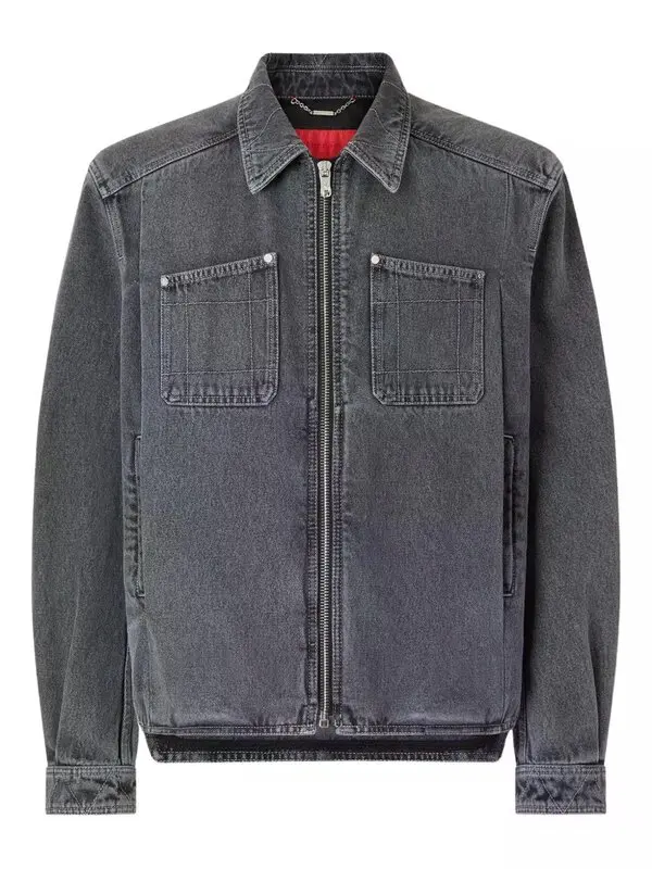 FERRARI Patch-pocket Zip Jacket