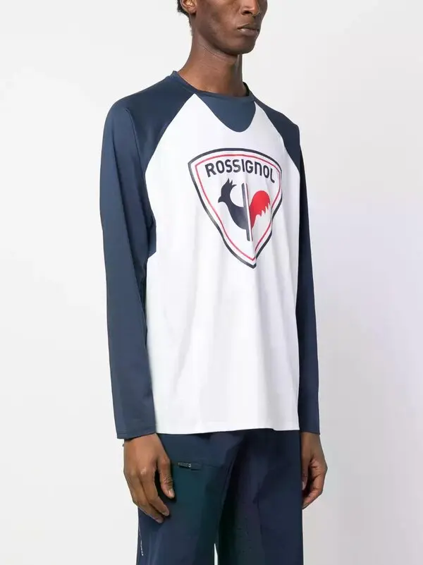 Rossignol Logo-print Long-sleeved T-shirt
