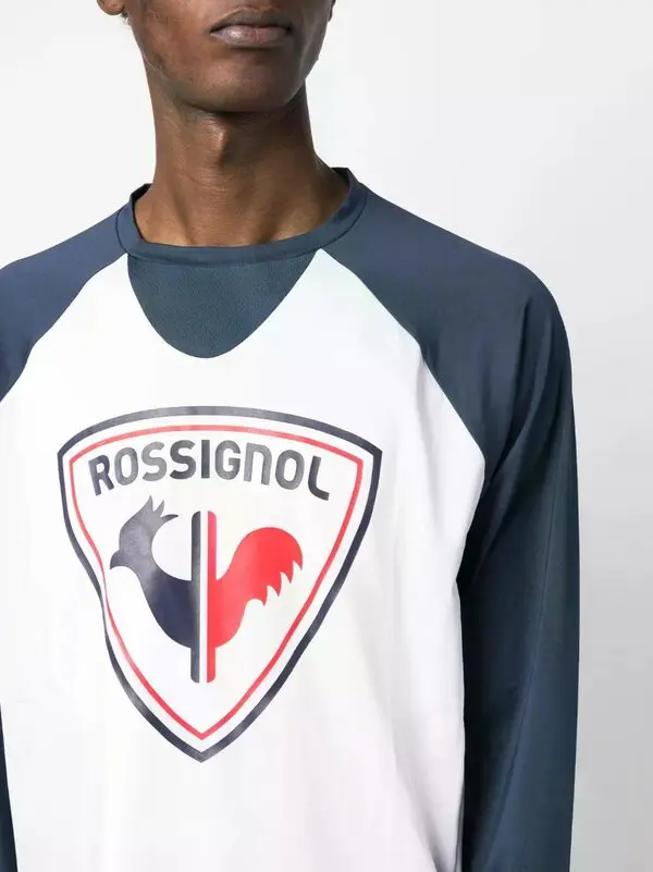 Rossignol Logo-print Long-sleeved T-shirt