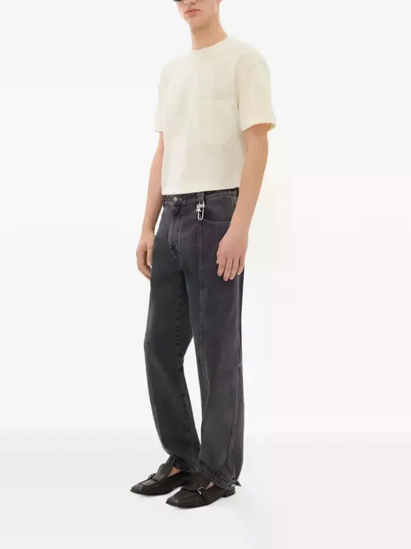 FERRARI Pocket T-shirt - Neutrals