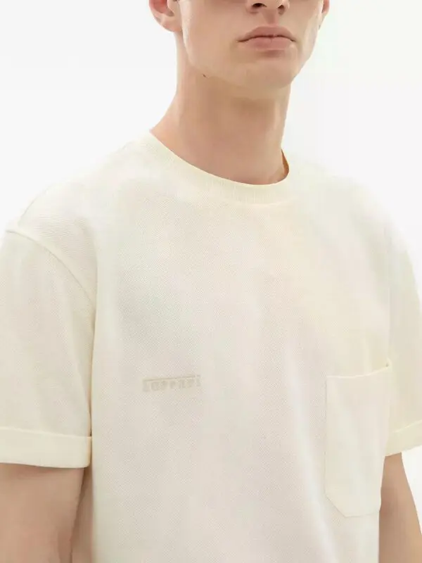 FERRARI Pocket T-shirt - Neutrals