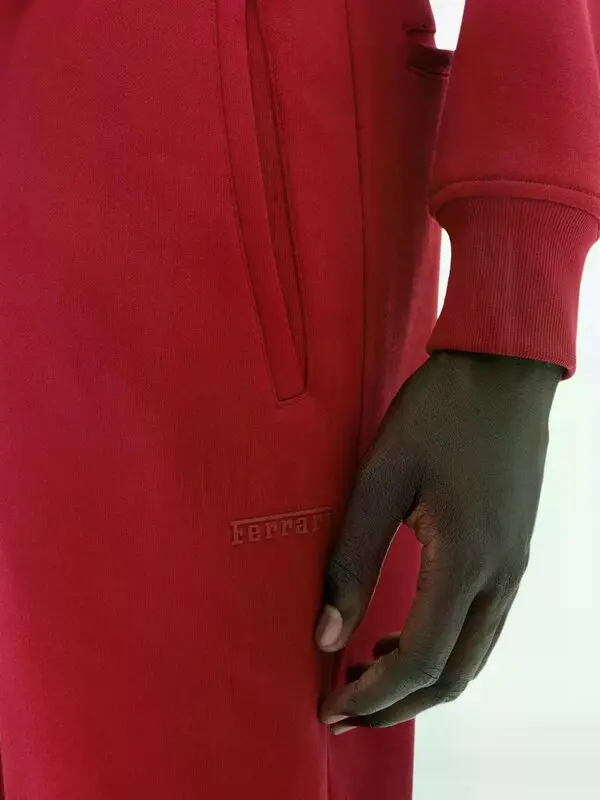 FERRARI Drawstring Track Pants