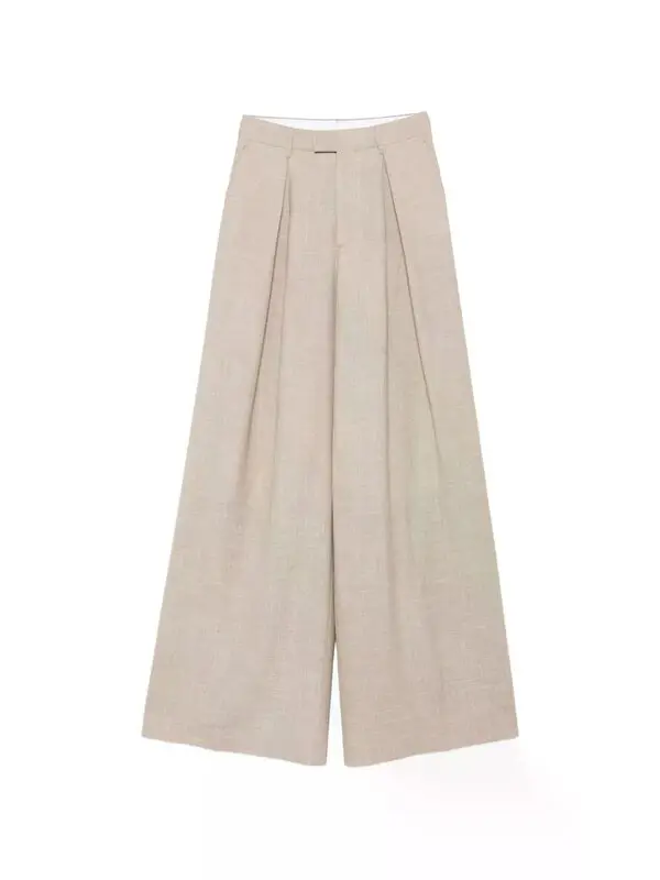 BERWICH Nina Pleated Trousers
