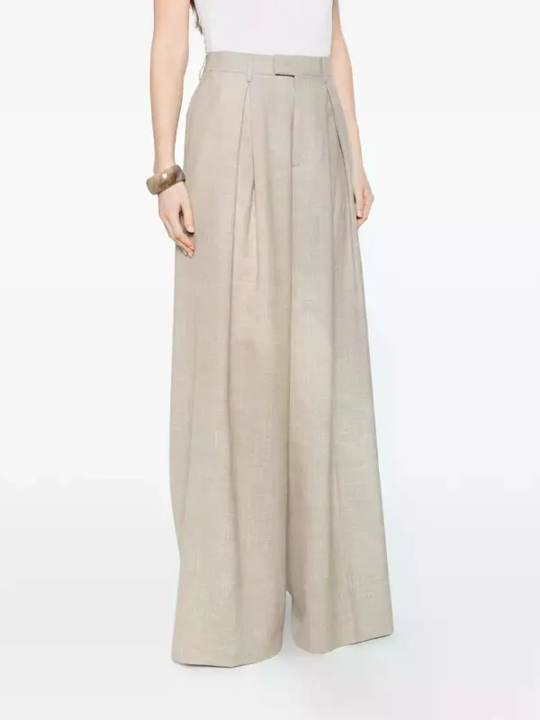 BERWICH Nina Pleated Trousers