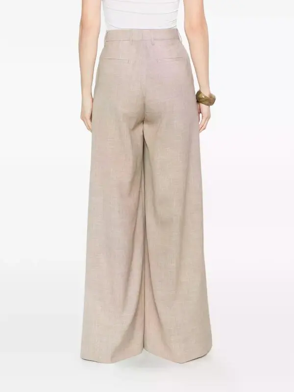 BERWICH Nina Pleated Trousers