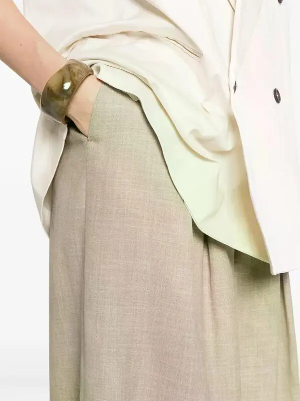 BERWICH Nina Pleated Trousers