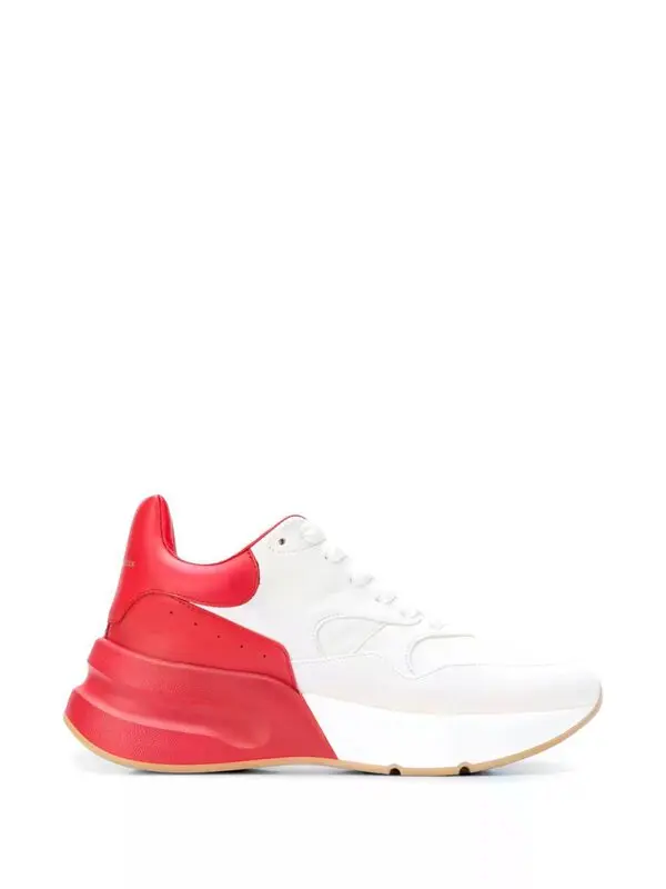 Alexander McQueen Oversized Runner Sneakers